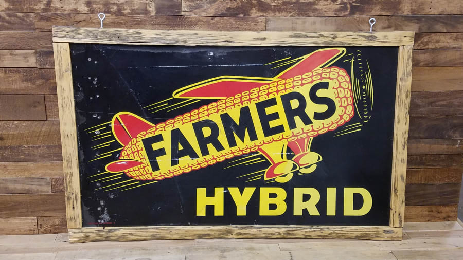 Farmers Hybrid Framed DST 63x40 at Davenport 2019 as M69 - Mecum Auctions