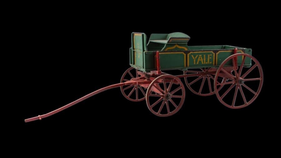 Yale Wagon 80x25x27 at Davenport 2019 as M86 - Mecum Auctions