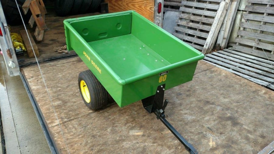 John Deere 80 Dump Cart NOS for Sale at Auction - Mecum Auctions