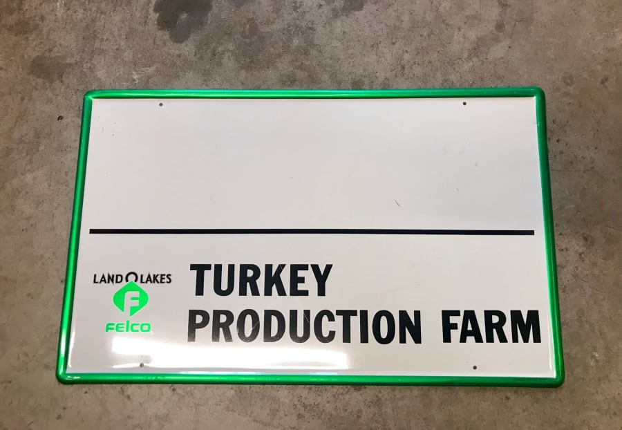 Land O' Lakes Felco Turkey Production Farm SST 26x15 at Davenport 2019 ...