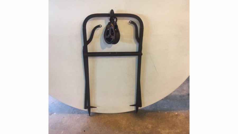 2 Prong Hay Fork at Davenport 2019 as M350 - Mecum Auctions