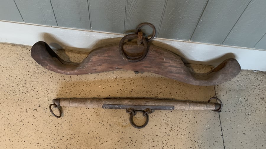 Ox Yoke for Sale at Auction - Mecum Auctions