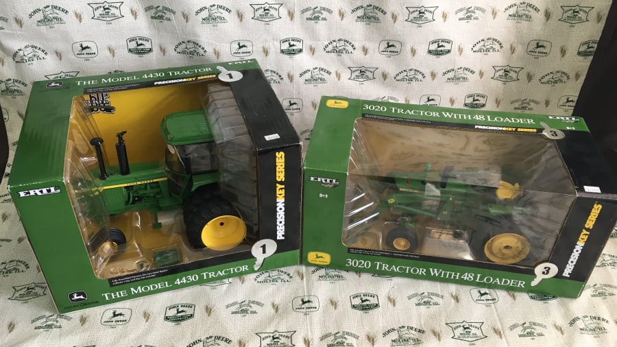 Ertl Tractors Lot Of 2 for Sale at Auction - Mecum Auctions