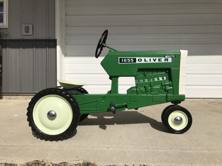 Oliver 1855 Pedal Tractor for sale at Davenport 2019 as M213 - Mecum Auctions