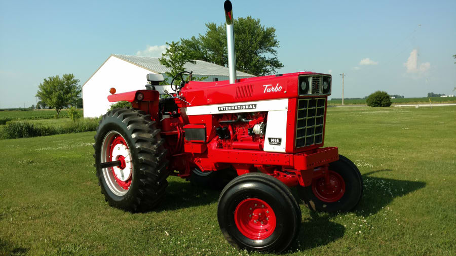 1973 International 1466 for Sale at Auction - Mecum Auctions