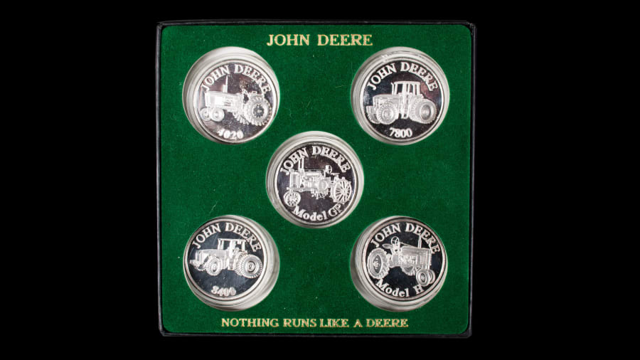 John Deere Coin Set for Sale at Auction - Mecum Auctions