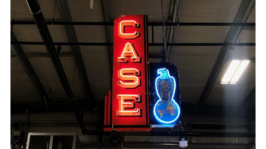 Case Neon Sign SSPN 72x36x12 for sale at Davenport 2019 as M99.1 ...