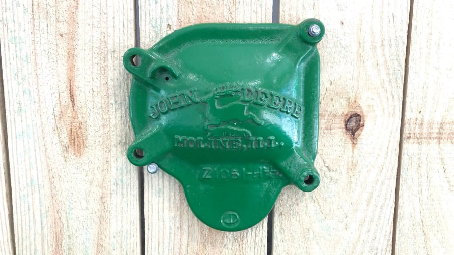 John Deere Number 5 Mower Sickle Cover Plate at Davenport 2019 as M302 ...