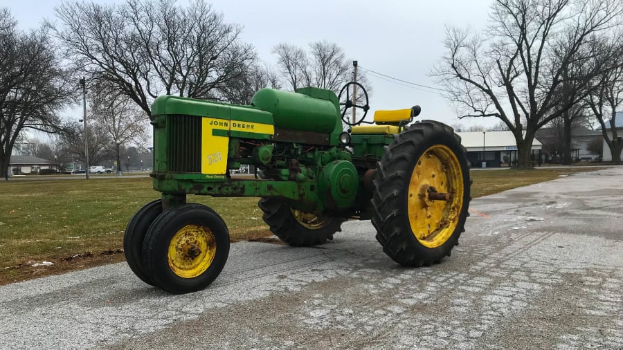 1956 John Deere 520LP for Sale at Auction - Mecum Auctions