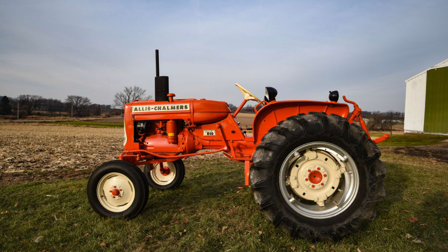 1966 Allis-Chalmers D10 at Davenport 2020 as F33 - Mecum Auctions