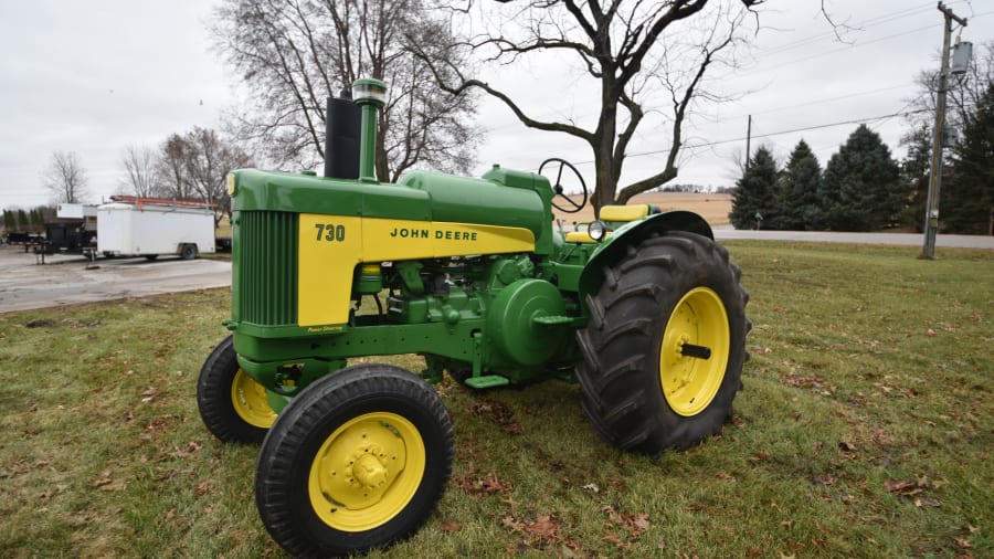 1960 John Deere 730 LP for Sale at Auction - Mecum Auctions 1960 John Deere 730 LP for Sale at Auction - Mecum Auctions