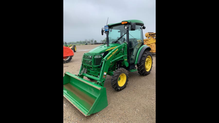 2016 John Deere 3046R With H165 Loader at Davenport 2020 as S51.1 ...