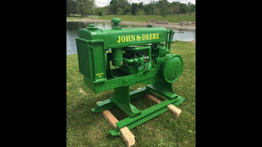 Custom Built John Deere B Stationary Power Unit 62x54x32 for Sale at ...