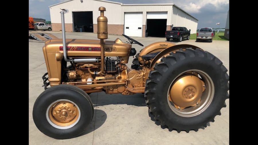 Ford 871 Gold Demonstrator for Sale at Auction - Mecum Auctions