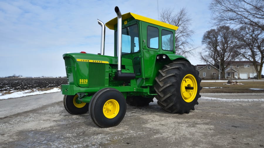 1966 John Deere 5020 Kinze Re-Power for Sale at Auction - Mecum Auctions
