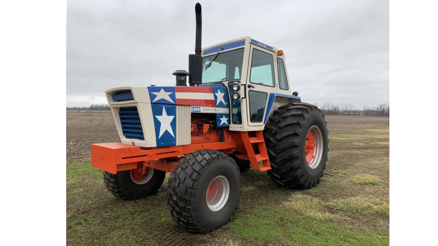 1976 Case 1570 Bicentennial Spirit Of 1976 for Sale at Auction - Mecum ...