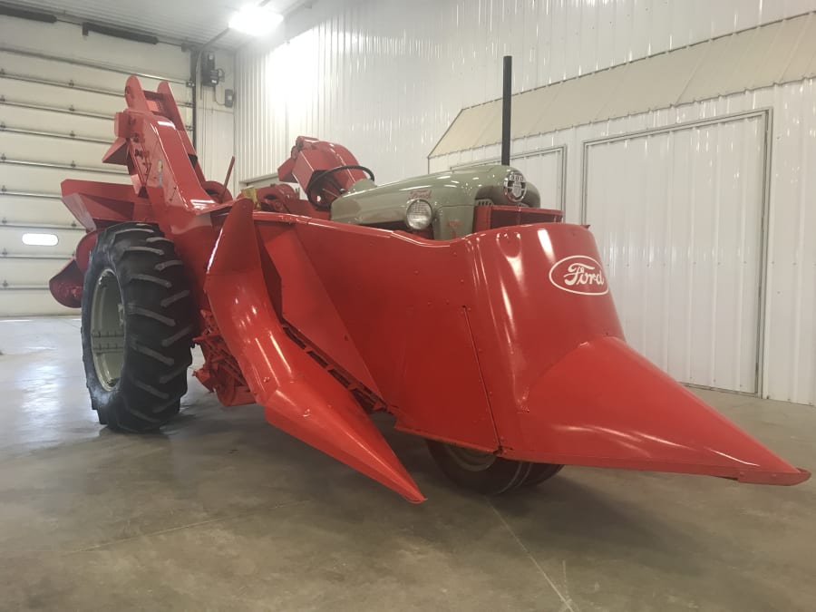 1956 Ford 960 With Corn Picker for Sale at Auction - Mecum Auctions