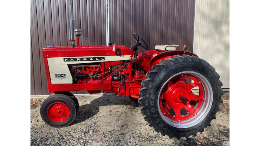 1963 International 504 for sale at Davenport 2020 as S75 - Mecum Auctions