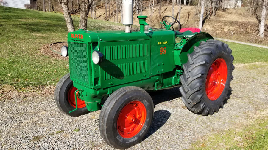 1951 Oliver 99 for Sale at Auction - Mecum Auctions