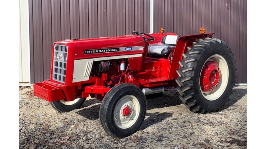 1972 International 454 D for Sale at Auction - Mecum Auctions