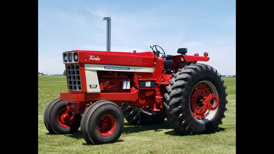International 1566 for Sale at Auction - Mecum Auctions