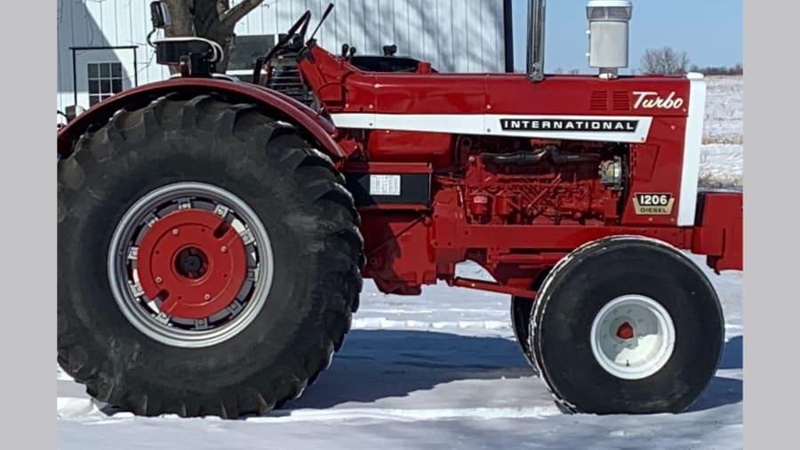 1966 International 1206 Wheatland for Sale at Auction - Mecum Auctions