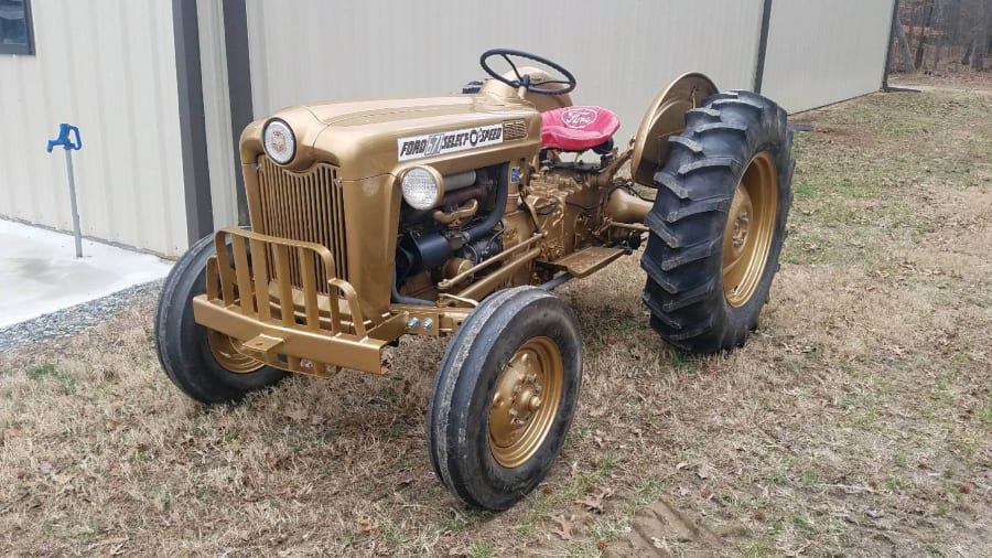 1959 Ford 671 Gold Demonstrator at Davenport 2020 as S122 - Mecum Auctions