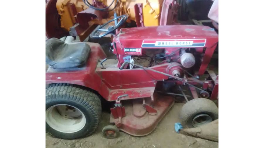 Wheel Horse Riding Mower at Davenport 2020 as S131 - Mecum Auctions