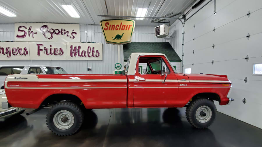 1977 Ford F250 Highboy Explorer at Davenport 2020 as K10 - Mecum Auctions