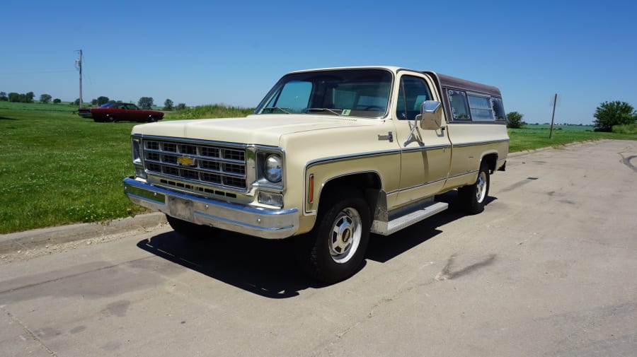 1978 Chevrolet C20 at Davenport 2020 as K34 - Mecum Auctions