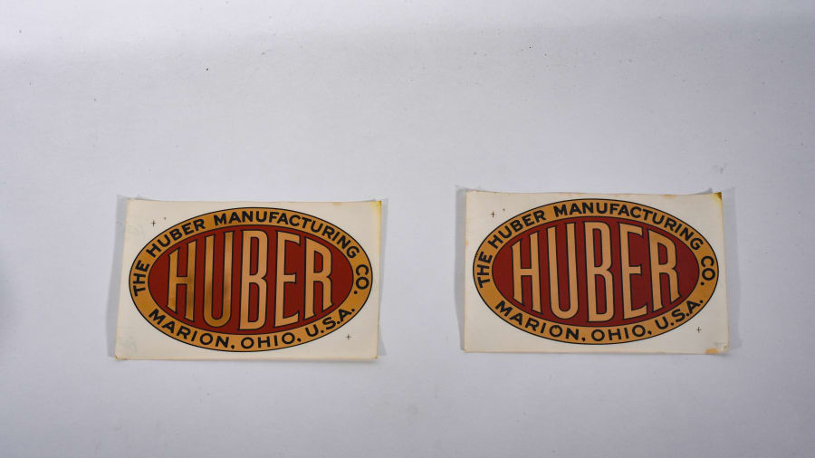 Huber Decals at Davenport 2020 as M166 - Mecum Auctions