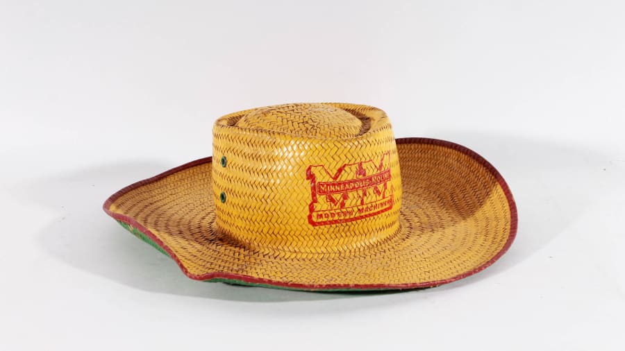 Minneapolis-Moline Hat at Davenport 2020 as M182 - Mecum Auctions
