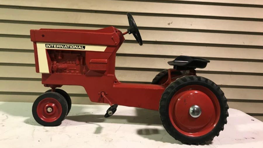 International Pedal Tractor at Davenport 2020 as H132 - Mecum Auctions