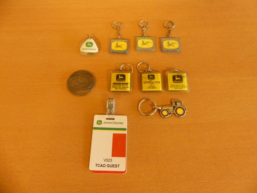 John Deere Items Lot Of 11 at Davenport 2020 as H215 - Mecum Auctions