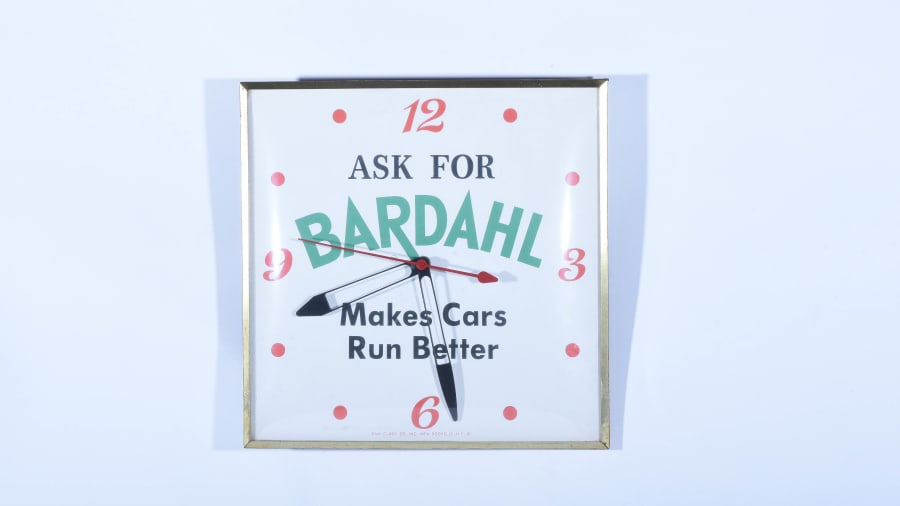 Bardahl Clock at Davenport 2020 as H380 - Mecum Auctions