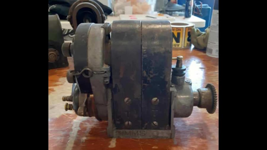 Simms SU4D Magneto for Sale at Auction - Mecum Auctions