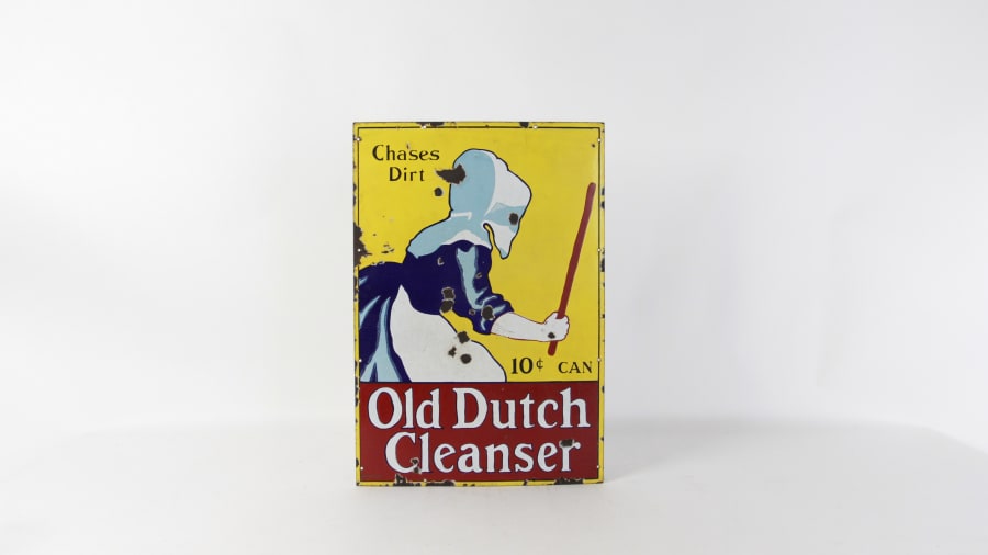 Old Dutch Cleaner SSP 22x32 at Davenport 2020 as T371 - Mecum Auctions