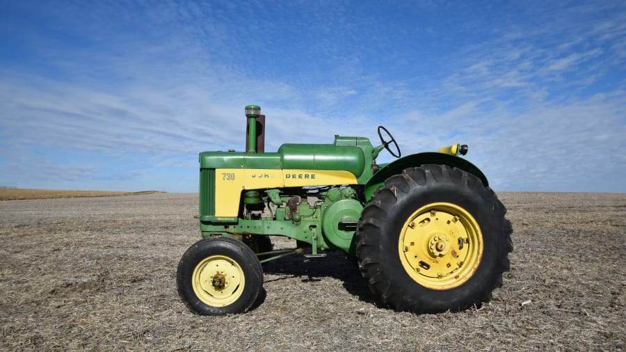 1960 John Deere 730 LP at Davenport 2020 as F76.1 - Mecum Auctions