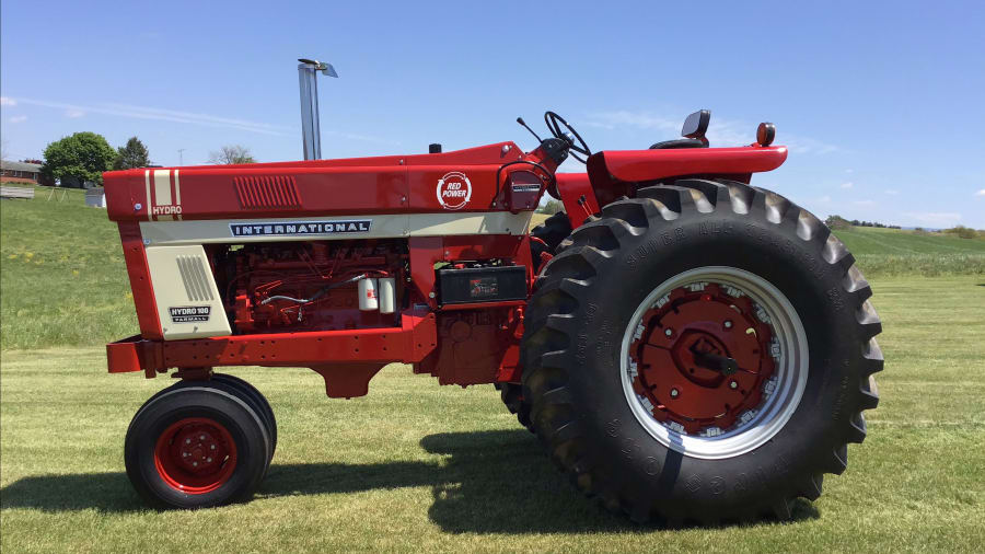 1974 International Hydro 100 436 Turbo for Sale at Auction - Mecum Auctions