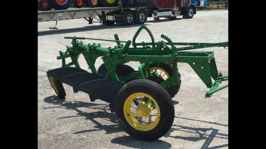 John Deere 3 Bottom Plow at Davenport 2020 as F92.1 - Mecum Auctions