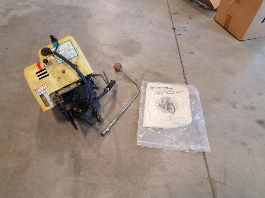 Bike Bug Bicycle Motor at Davenport 2020 as M291 - Mecum Auctions