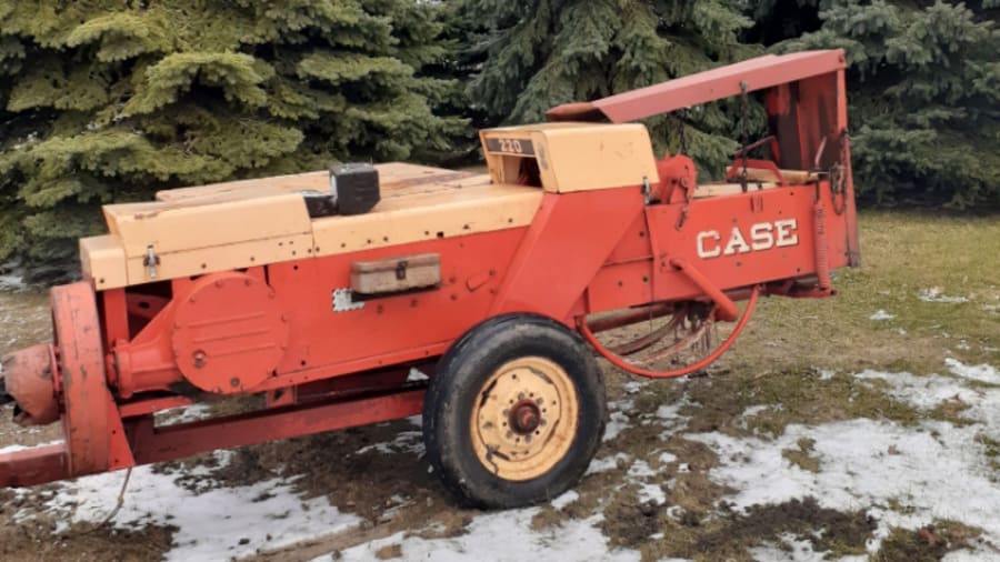 Case Baler for sale at Gone Farmin' Spring Classic 2021 as T196 - Mecum ...