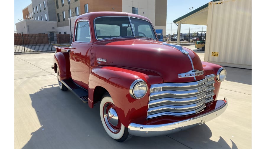 1950 Chevrolet 1/2 Ton Pickup at Gone Farmin' Spring Classic 2021 as ...