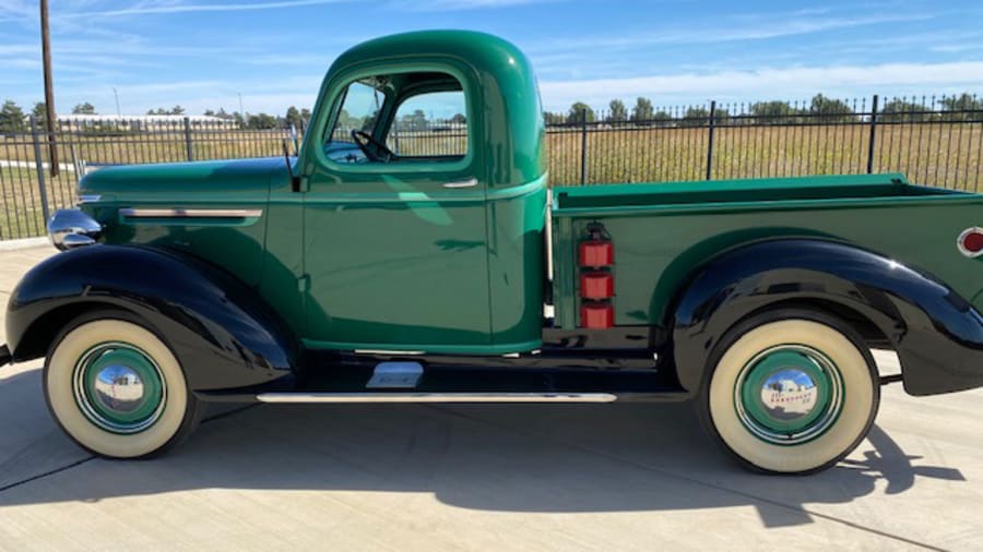 1939 Chevrolet 1/2 Ton Pickup at Gone Farmin' Spring Classic 2021 as ...