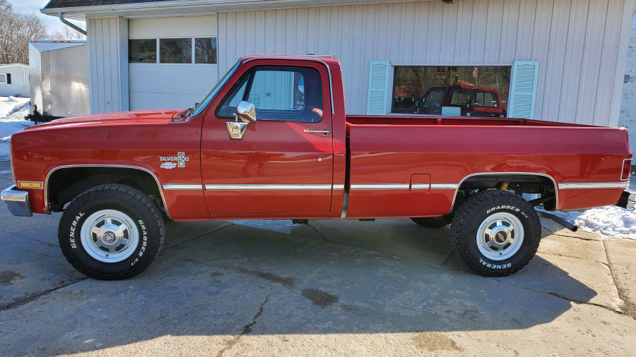 1984 Chevrolet K20 for sale at Gone Farmin' Spring Classic 2021 as K42 ...
