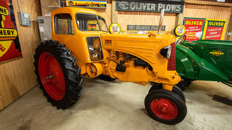 1939 Minneapolis-Moline R-Cab at Gone Farmin' Spring Classic 2021 as ...