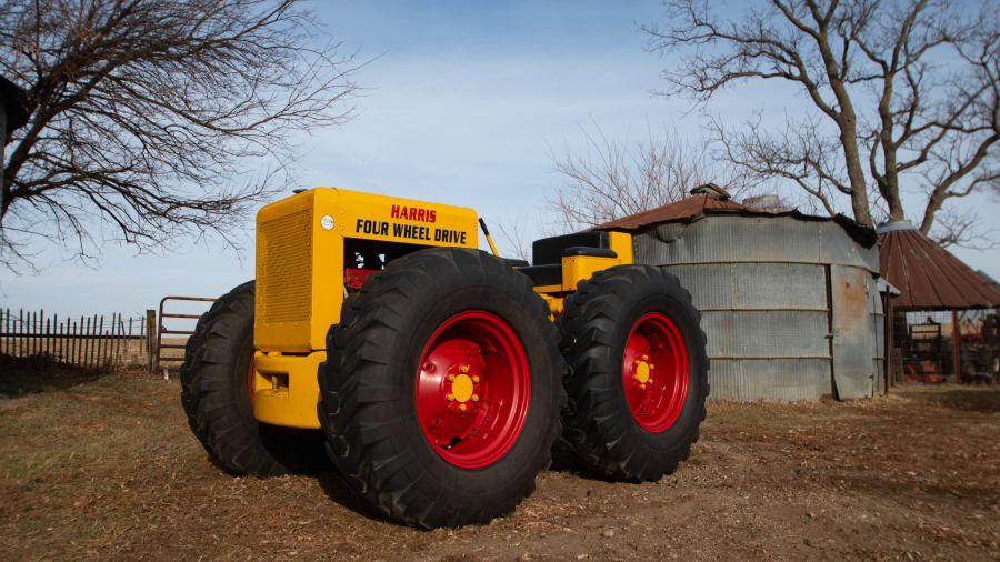 1955 Harris Four Wheel Drive for Sale at Auction - Mecum Auctions