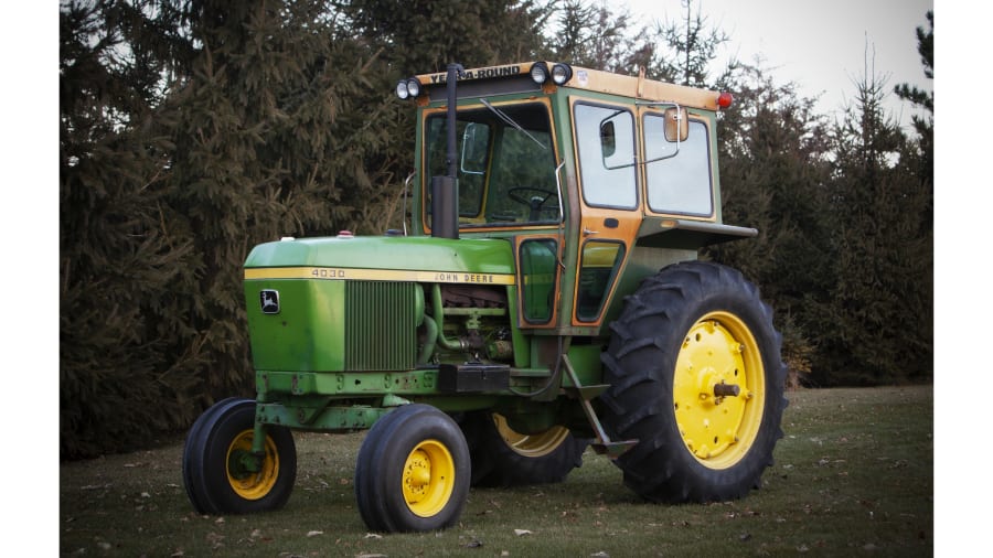 1973 John Deere 4030 Gas at Gone Farmin' Spring Classic 2021 as F163 ...
