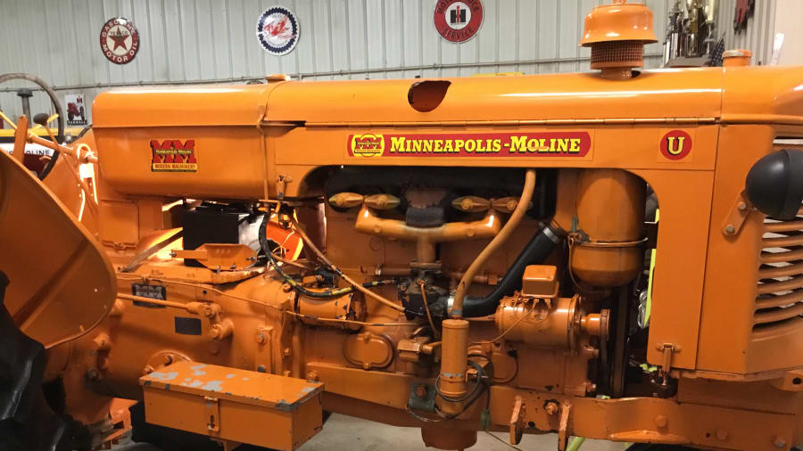1948 Minneapolis Moline U for Sale at Auction - Mecum Auctions