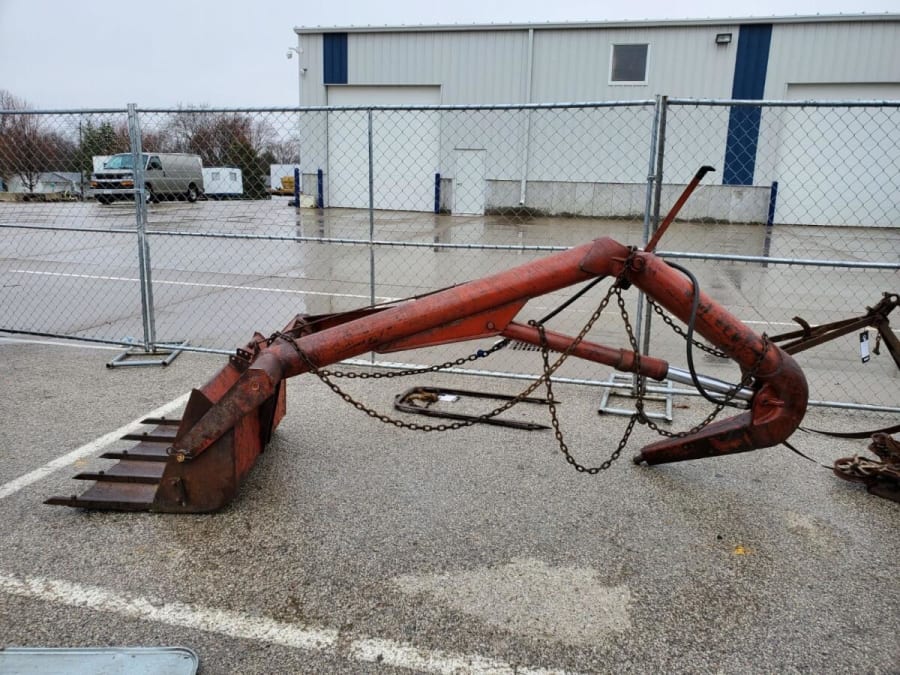 Ford One Arm Loader for Sale at Auction - Mecum Auctions